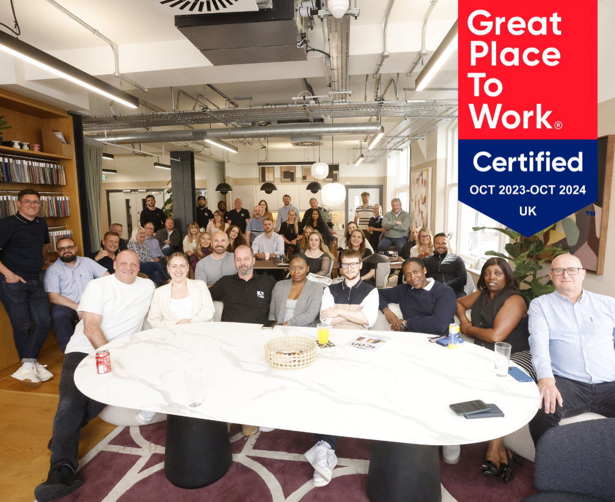 Building More Than Spaces — Building A Great Place To Work